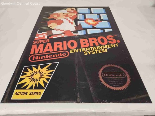 Displate Nintendo Super Mario Bros Nes Metal Posters | eBay