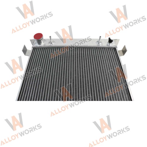 4-Row Aluminum Radiator For 1930-1936 Ford Model-A Hot Rod Chevy V8 | eBay