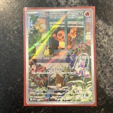 Charmander - 044 (Pokemon Center Exclusive) 044 Sv: Scarlet & Violet ...