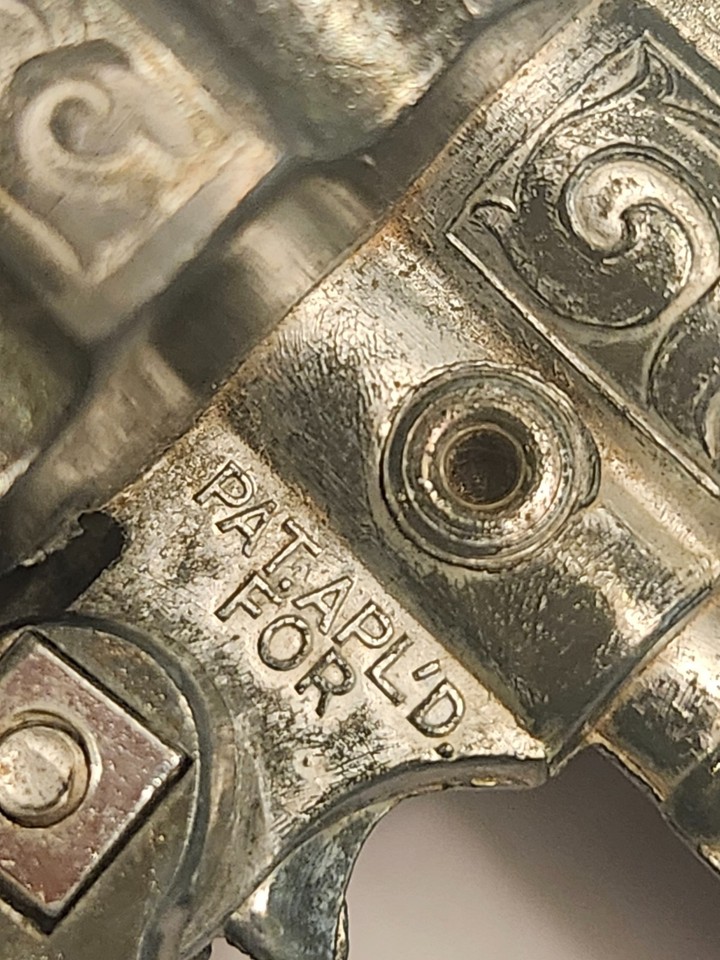 Gorgeous~Vintage 1955~Kilgore~KIT CARSON~Cap Gun~50 Shot Repeater ...