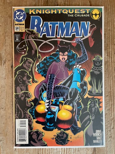 Batman Issues 503 & 504 NM 1994 DC Comics Doug Moench Mike Manley ...