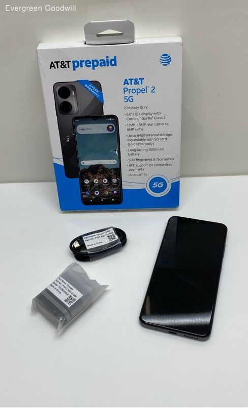 AT&T Propel 2 5G Smartphone, Model U655AA, Storage 64 GB | eBay