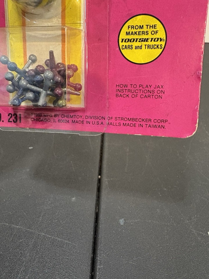 Chemtoy Wonder Twin Jax Set No. 231 New Sealed Original Package Vintage ...