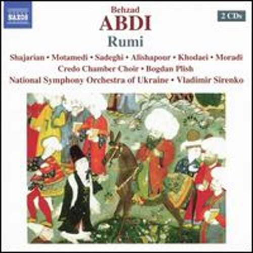Behzad Abdi: Rumi by Ali Khodaei: New 730099042475| eBay