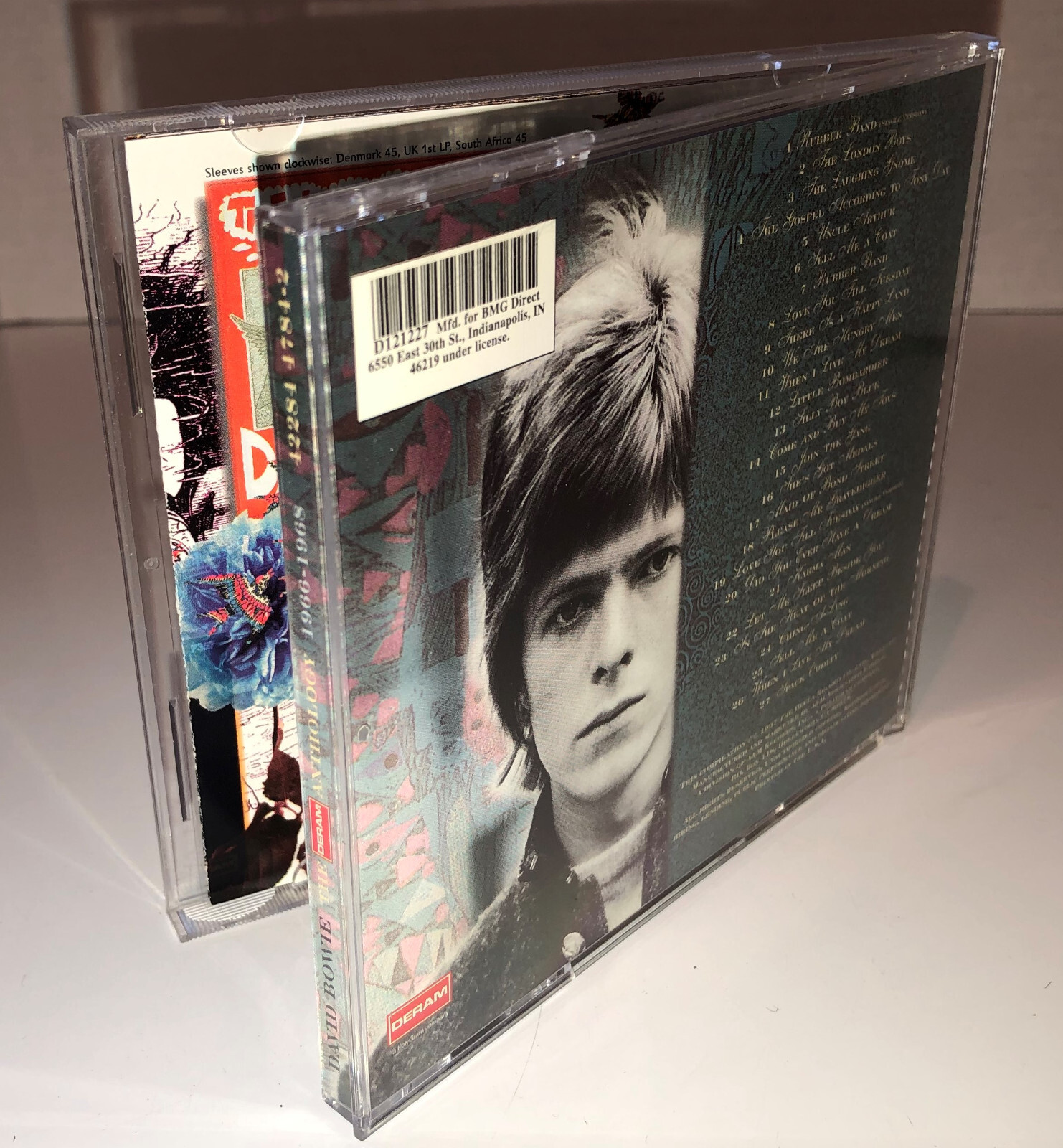 THE DERAM ANTHOLOGY 1966-1968 by David Bowie CD Edition from BMG Record ...