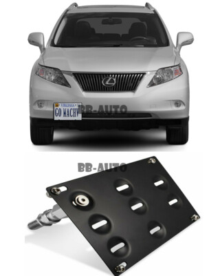 For Lexus Rx330 Rx350 SUV Tow Hook Hole Cover License Plate Bracket ...
