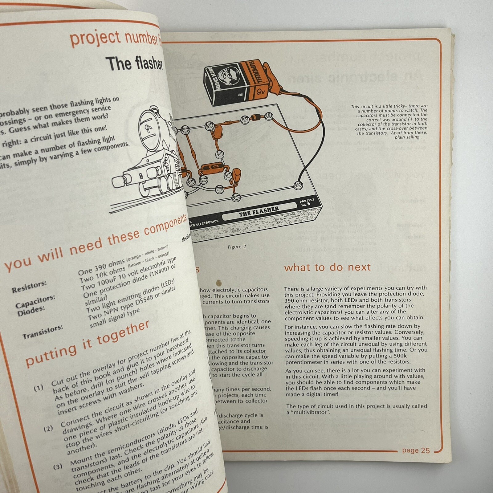 Dick Smith Fun Way Into Electronics Vol 1 CB Radio Receiver Alarm ...