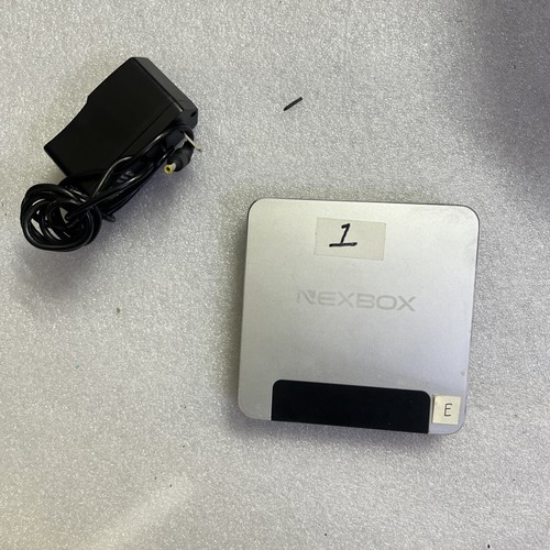 Nexbox T9 Licensed Windows 10 64bit Intel Cherry Trail Z8300 4GB 64GB ...