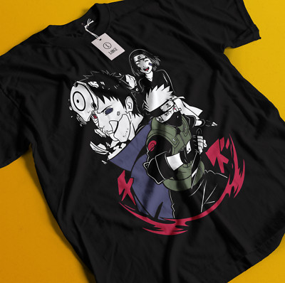 Rock Lee T-Shirt Naruto Tshirt Jiraya Shirt Madara Kakashi Itachi ...