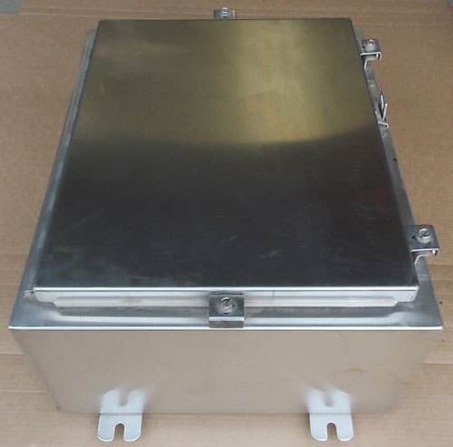 Circle AW B-Line LR78446 20"x16"x8" SS Industrial Control Panel ...