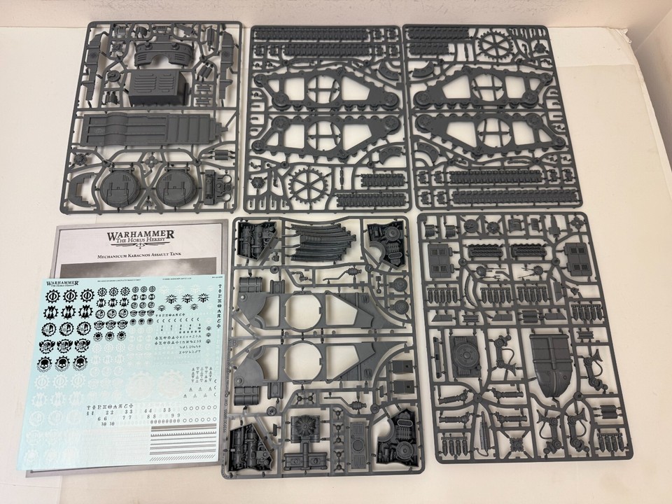 Horus Heresy Mechanicum Karacnos Assault Tank Warhammer 30k 40k NOS | eBay