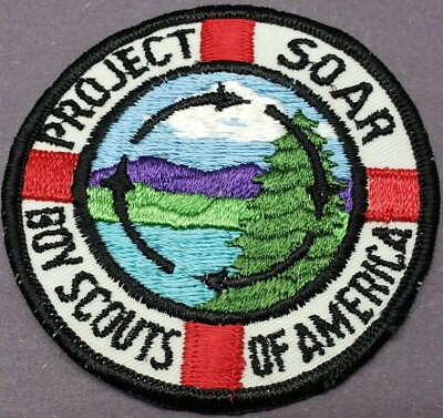 VINTAGE BOY SCOUTS OF AMERICA PROJECT SOAR PATCH 1970's | eBay
