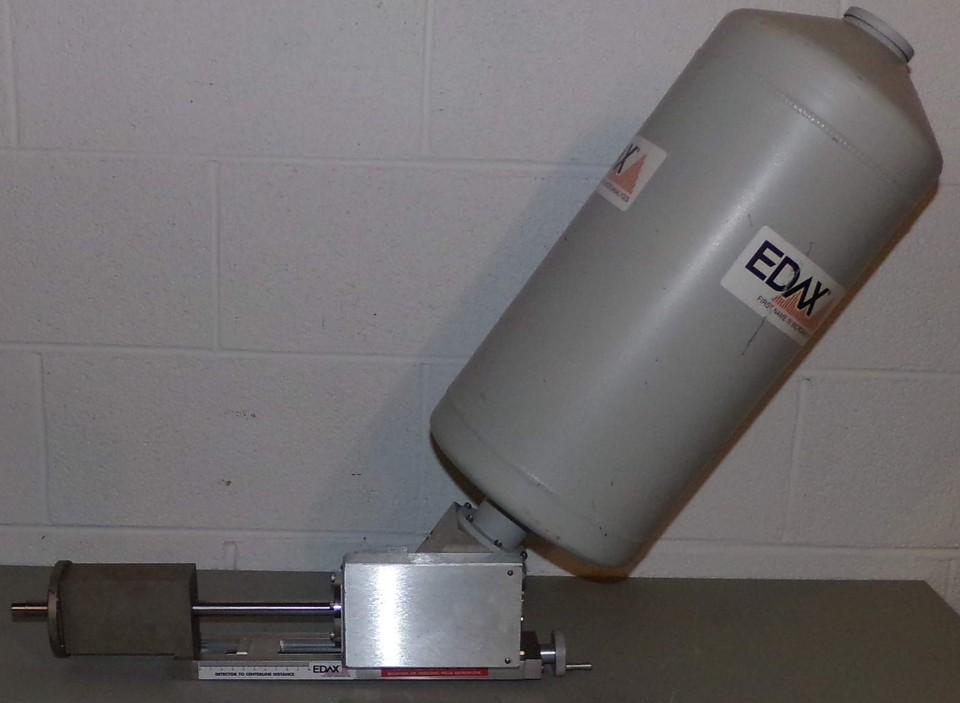 EDAX GAMMA DETECTOR DETECTING DETECTION UNIT OXFORD KEVEX | eBay