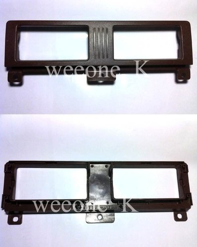 AIR VENT FRAME RIM TRIM BEZEL MIDDLE (M) Brown FOR NISSAN D21 FRONTIER ...