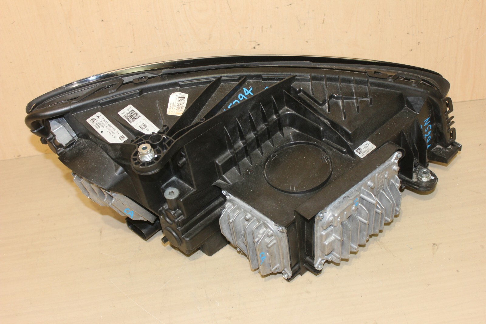 17-20 2019 2018 SL CLASS SL500 LIGHT HEADLIGHT FULL LED LED DRL AFS ...