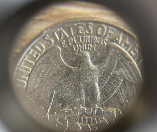 1980 ERROR QUARTER DOLLAR P FILLED MINT MARK COIN - RARE ERROR COIN ...