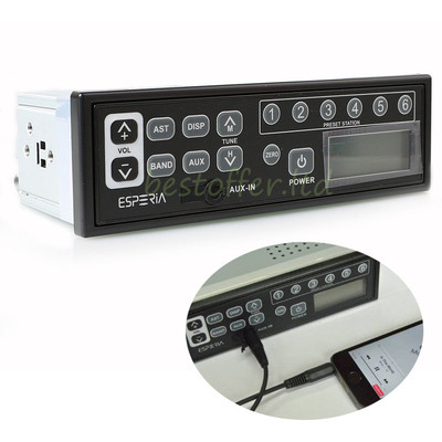 Car Audio Heavy Duty AM/FM Stereo Truck Tractor Radio f John Deere ...