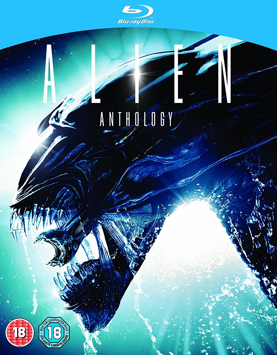 Alien Quadrilogy (Box Set) (Blu-ray, 2012) for sale online | eBay