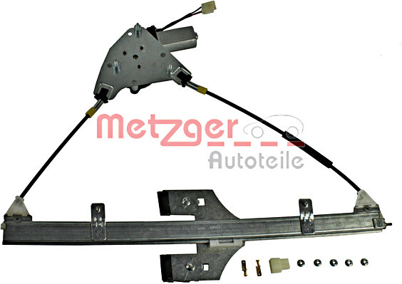 Left Front Window Regulator Nearside Fits VW Fox 03- | eBay