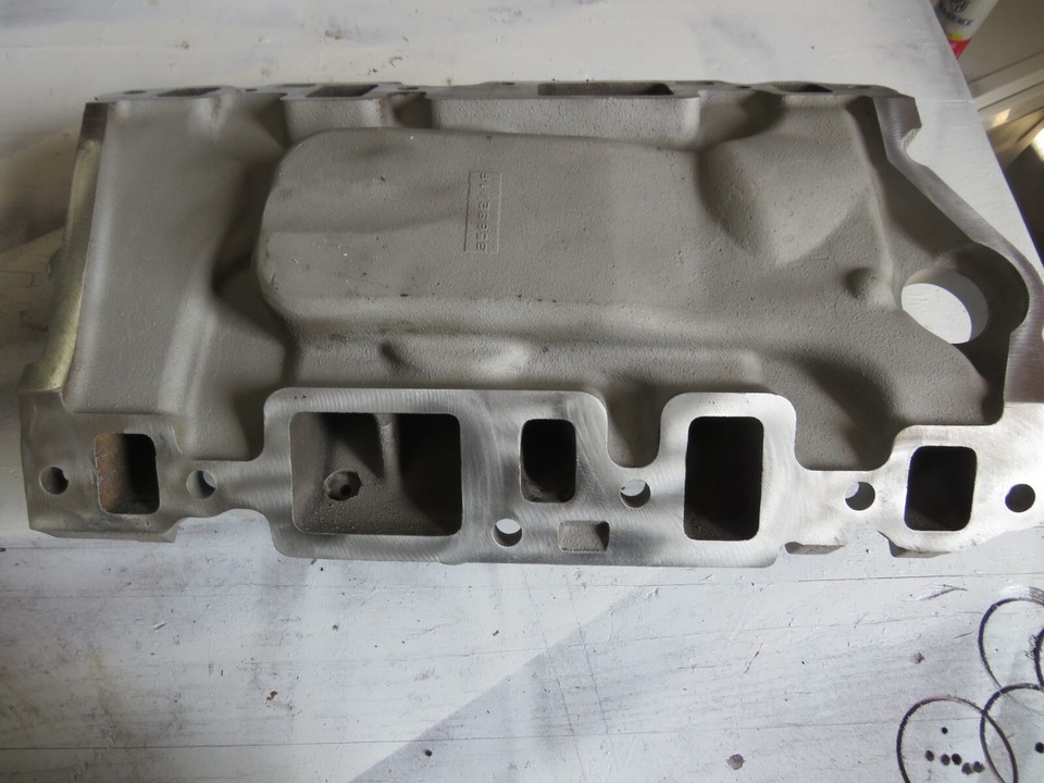 1986-1992 Chevy GMC 4.3L V6 Intake Manifold TBI OEM | eBay
