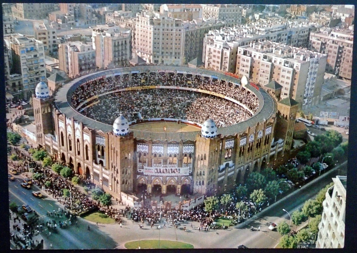 Plaza Monumental Barcelona 861 Plaza De Toros Barcelona Stock Photos,