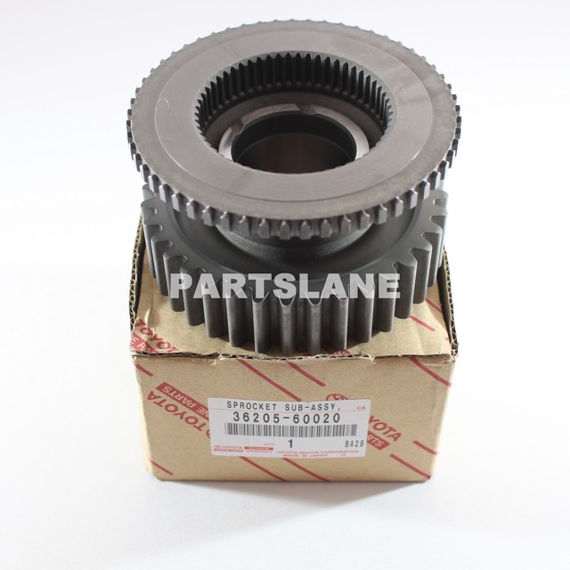 36205-60020 Toyota Sprocket Sub-assy Transfer Drive 3620560020 Genuine ...