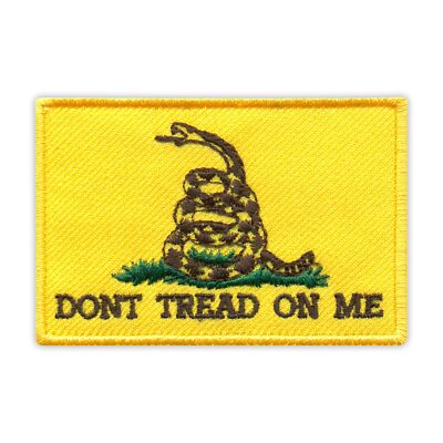 Gadsden flag Patch/Badge Embroidered | eBay