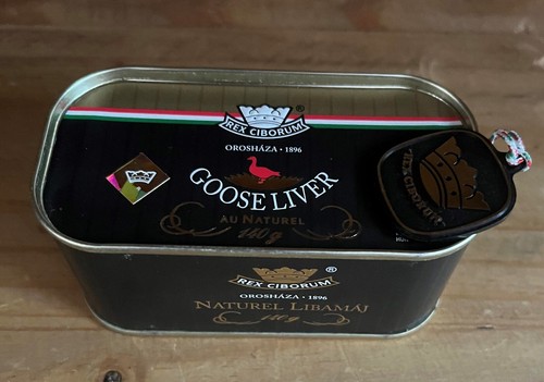 Goose Liver au Naturel 140 grams Rex Ciborum | eBay
