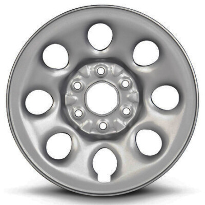 New Wheel For 2005-2013 Chevrolet Silverado 1500 17 Inch Silver Steel ...