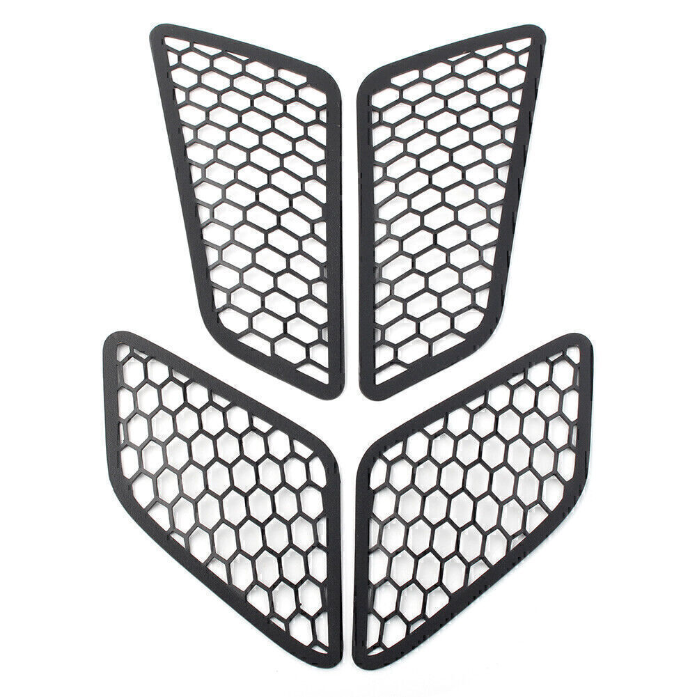 4x Front Rear Turn Signal Light Indicator Cover Guard For VESPA GTS 125 ...