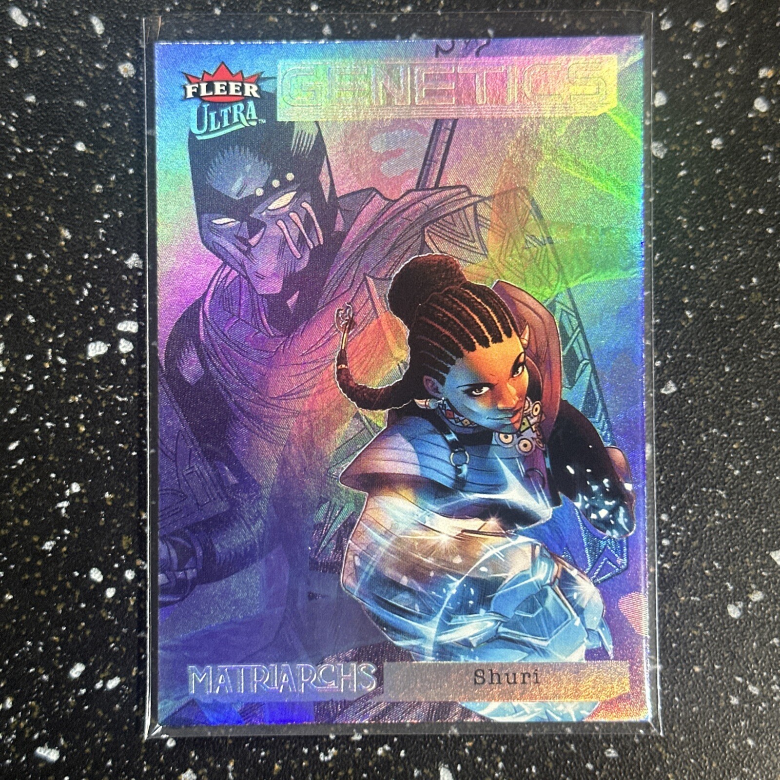 2024 UD Fleer Ultra Marvel Matriarchs Genetics GN-5 Shuri | eBay