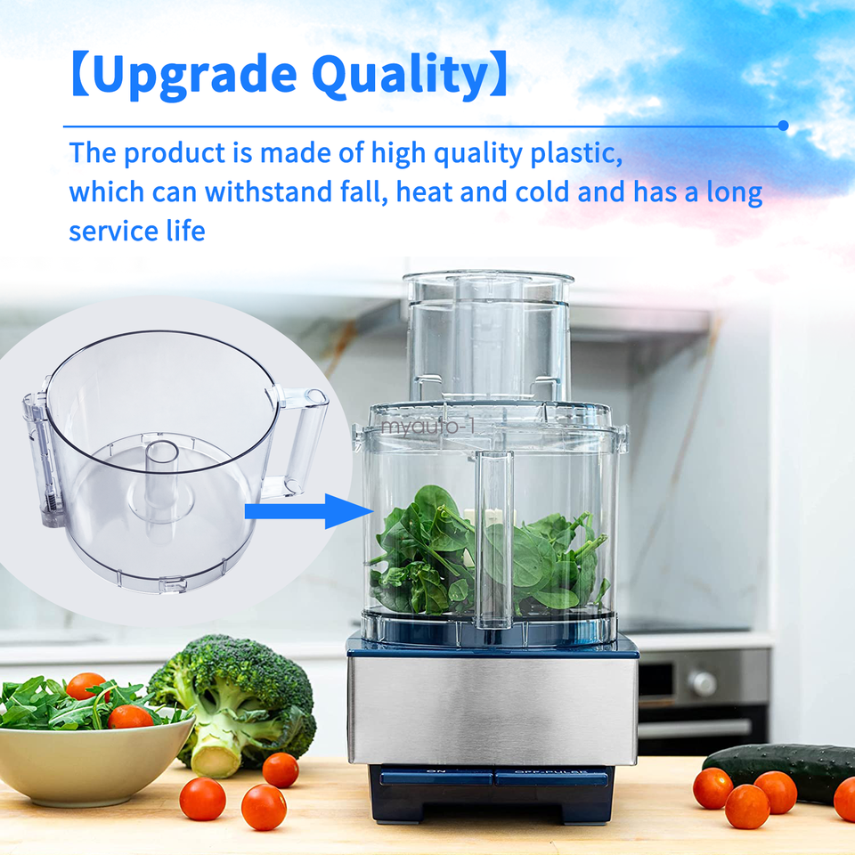 Brand new food processor work bowl replaces Tritan Cuisinart DLC ...