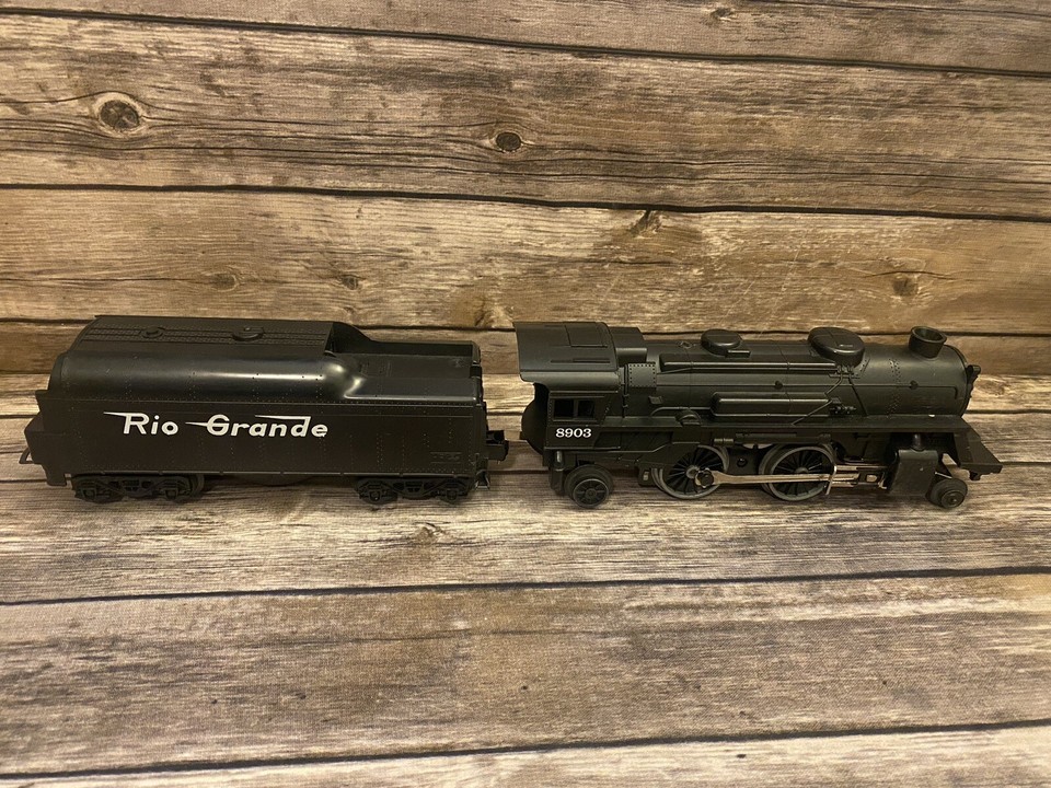 Lionel MPC THE BLACK RIVER FREIGHT Electric Train Set 8903 6-1963 49 ...