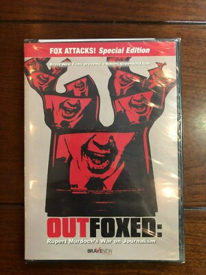NEW *Sealed* DVD Movie OUTFOXED:FOX ATTACKS SPECIAL EDITION | eBay