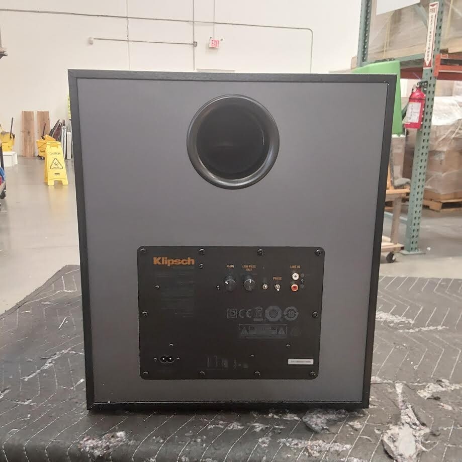 Klipsch R-120SW 12" Subwoofer | eBay