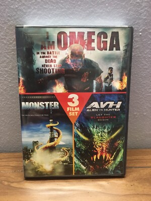 I Am Omega/Monster/Alien vs. Hunter (DVD, 2010) 96009913199| eBay