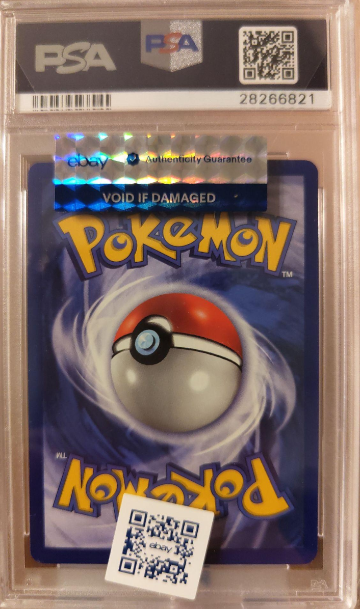 1999 Pokemon Base Set 97/102 Fighting Energy PSA 10 1st Ed Shadowless ...