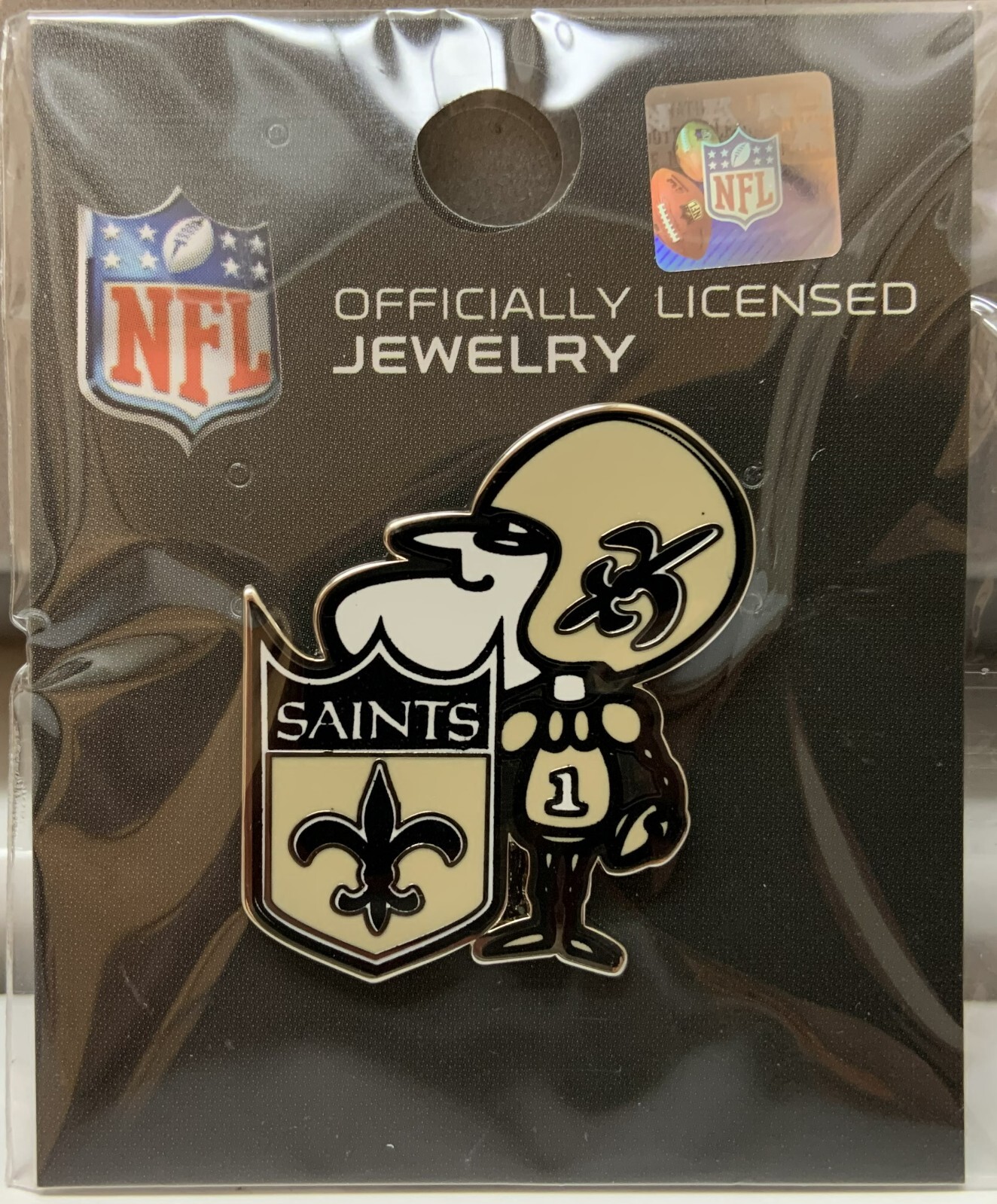 NEW ORLEANS SAINTS SIR SAINT RETRO LAPEL COLLECTOR PIN NEW WINCRAFT | eBay