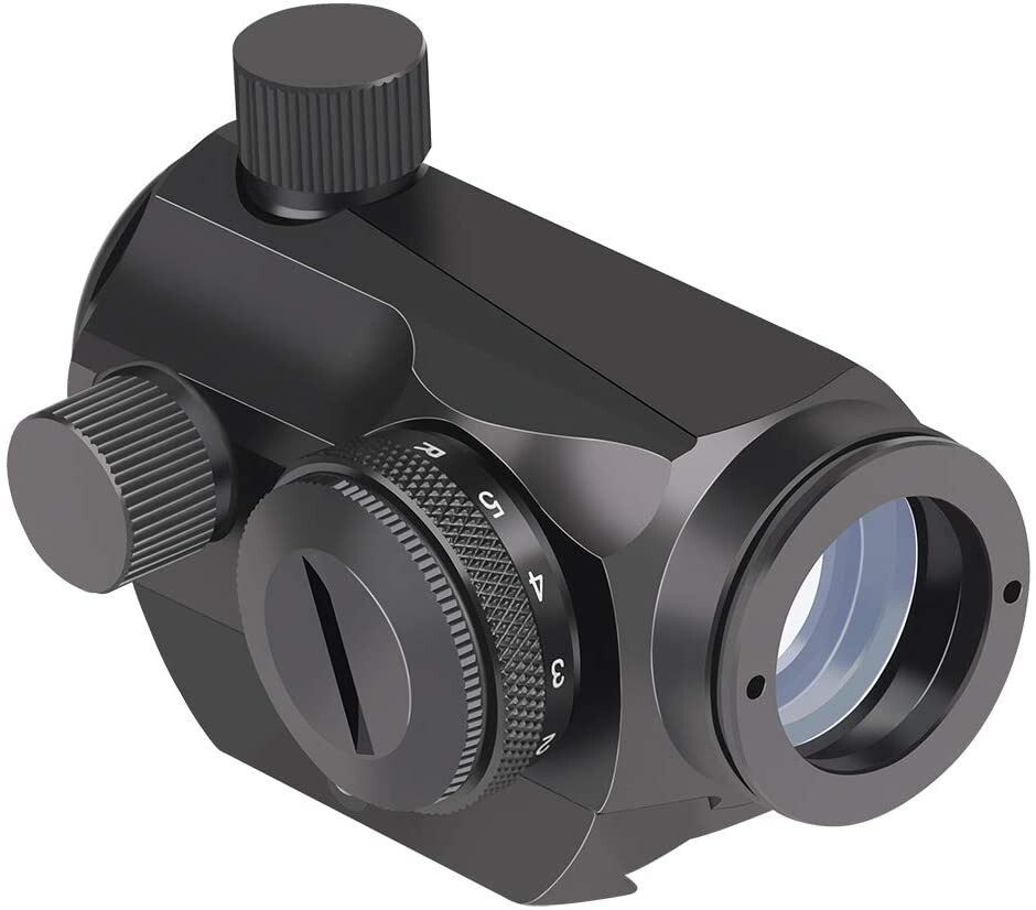 DB TAC INC 4MOA Red Dot Sight Low Profile Weaver/Picatinny Mount | eBay