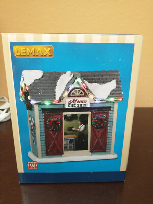 Lemax Village Mom's She Shed Item 24963 2022 Village Collection New | eBay