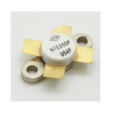 NTE350F, NTE ELECTRONICS, Silicon NPN Transistor, RF Power AMP | eBay