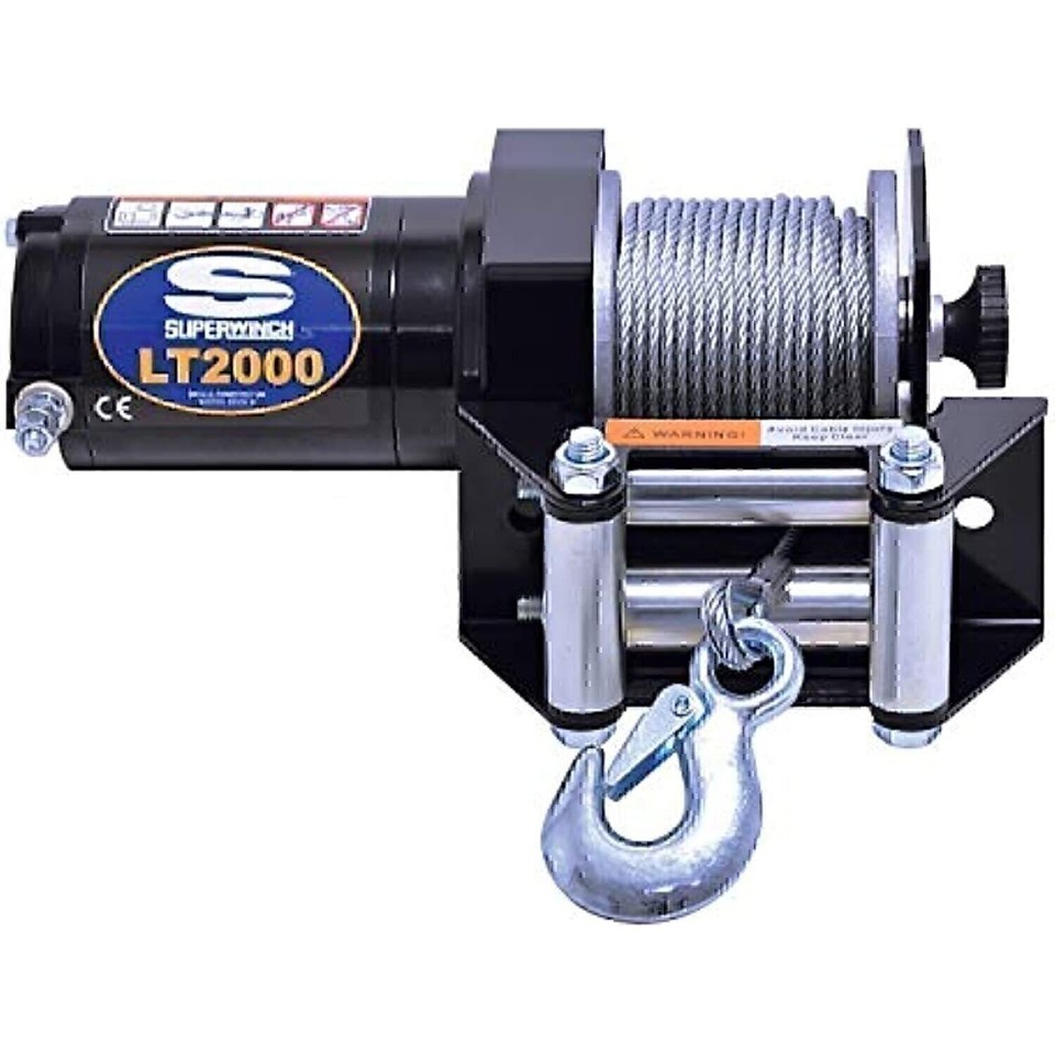Superwinch 1120210 Winch; LT Series; Vehicle Mounted; ATV Winch ...