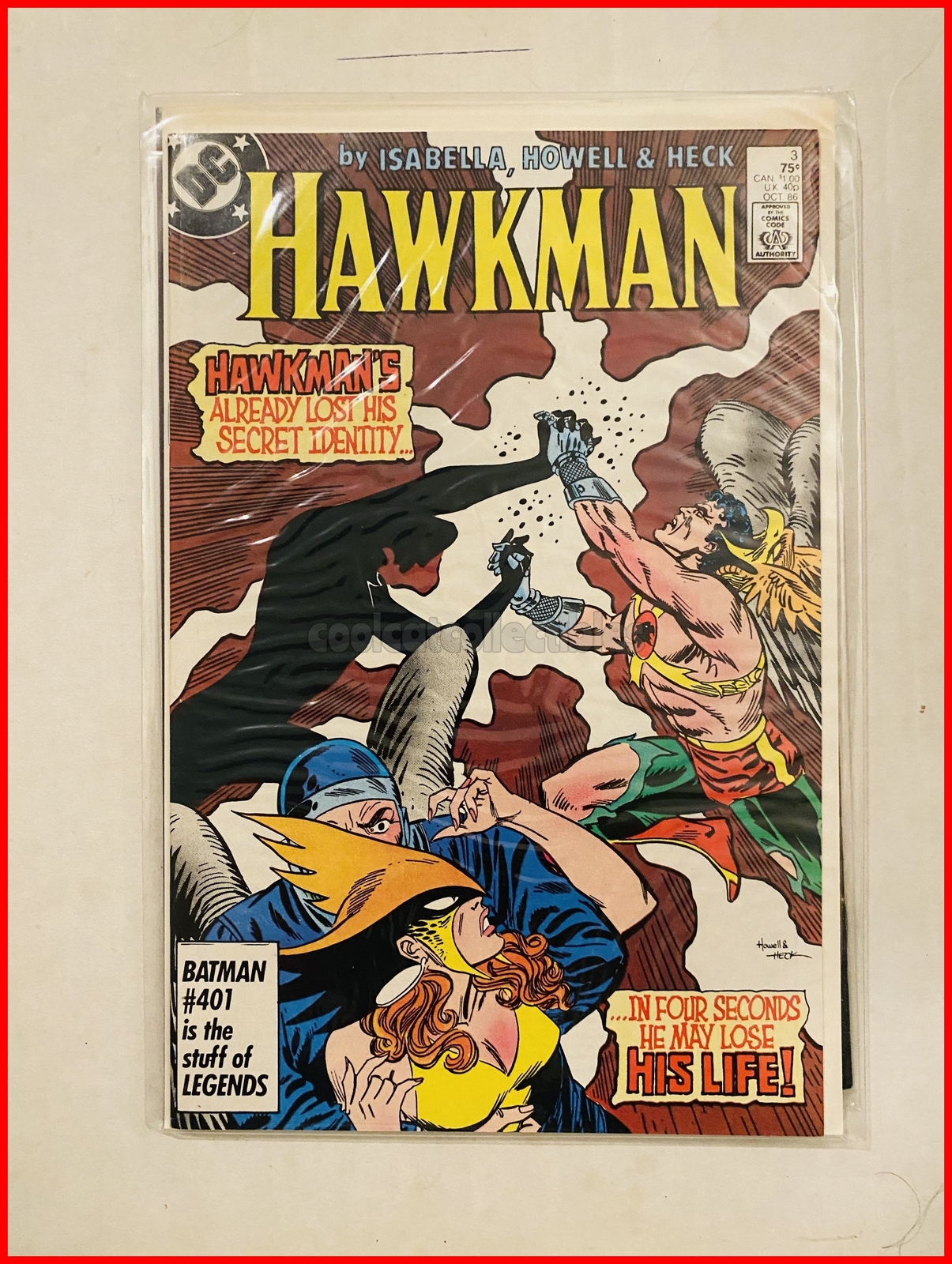 DC Comics - Hawkman #3 - 1986-10-01 | eBay