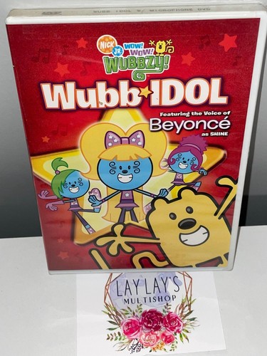 Wow Wow Wubbzy: Wubb Idol (DVD, 2009) Nick Jr Widescreen BRAND NEW ...
