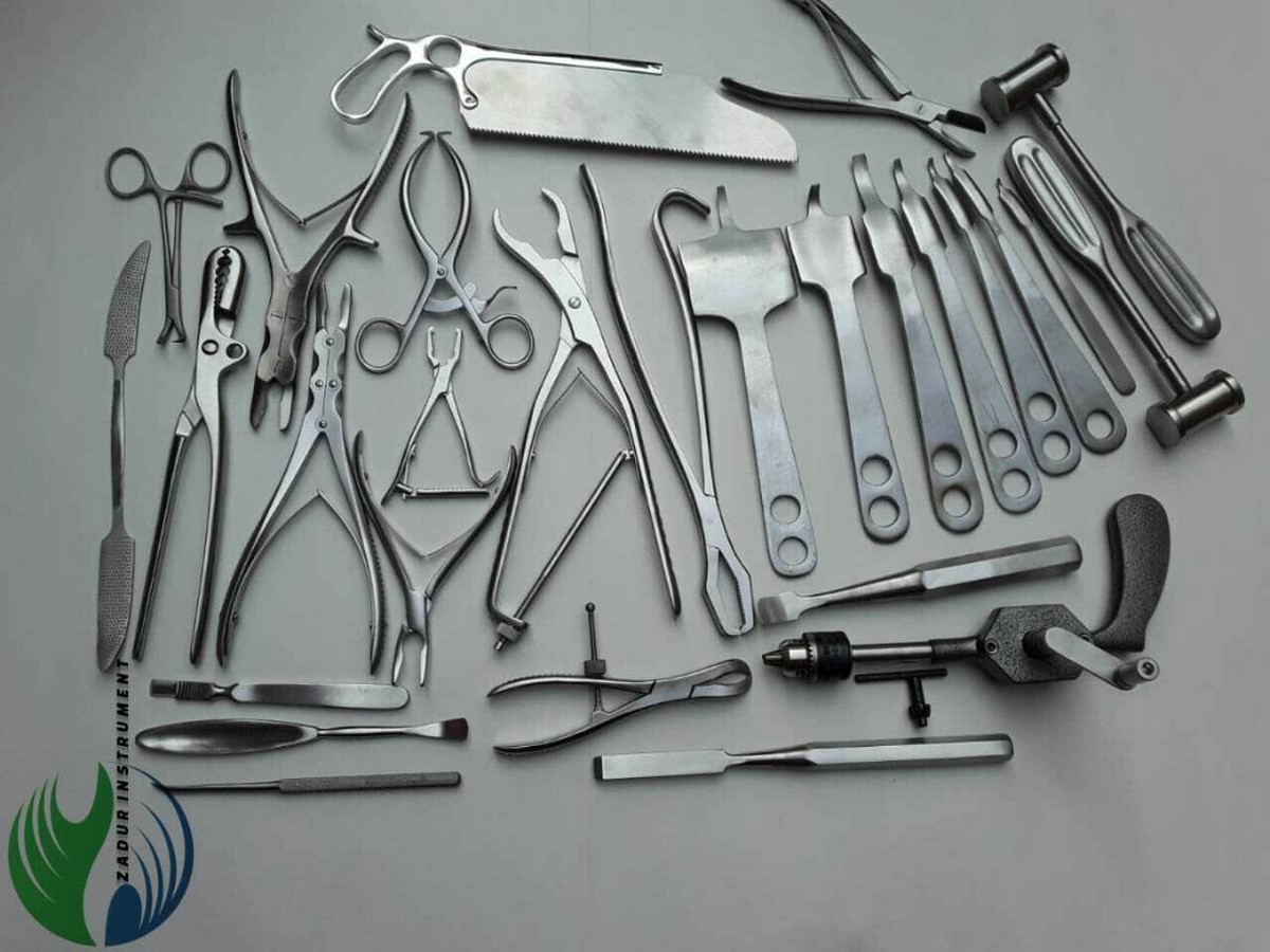 Orthopedic Surgery Tools 10 Assorted Orthopedic Surgical Instruments