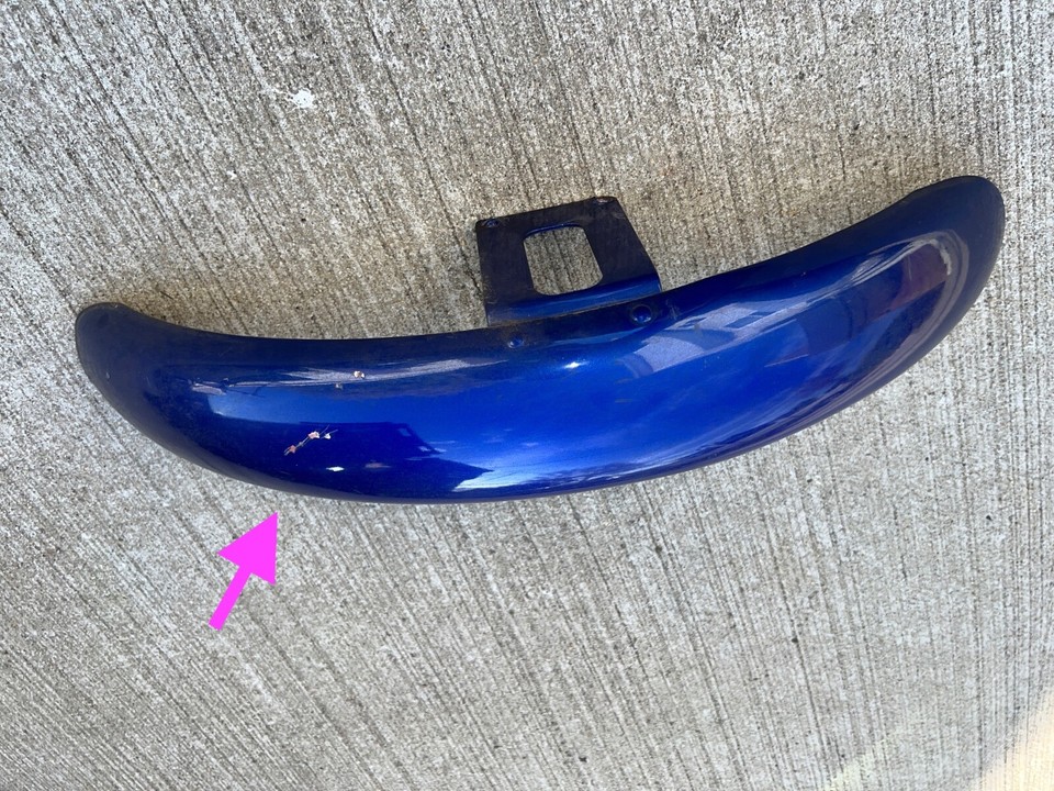 1993 Harley Davidson Sportster XL 1200 XL1200 Front Rear Wheel Fender ...