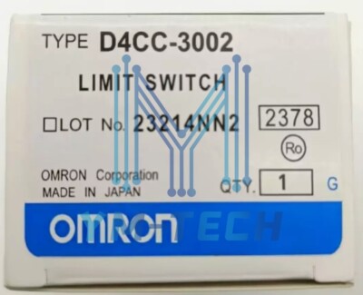 1pcs NEW Omron D4CC-3002 Limit Switch | eBay