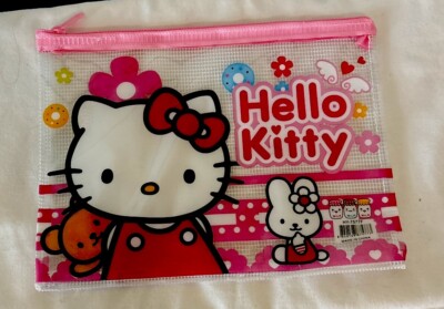 Super Cute Hello Kitty Pencil, File Holder, Documents, Makeup, Storage ...