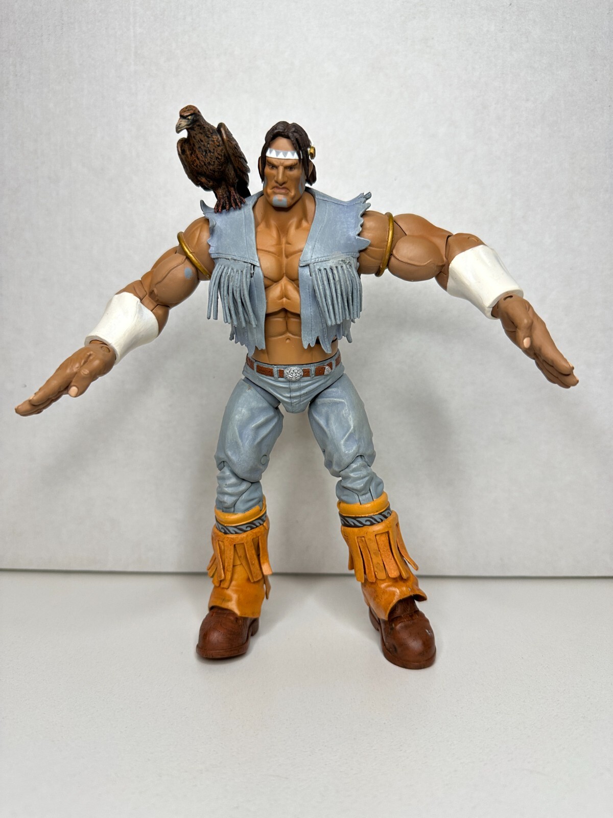 Street Fighter - Round 2 - T. HAWK Grey / Gray Variant - SOTA Toys ...