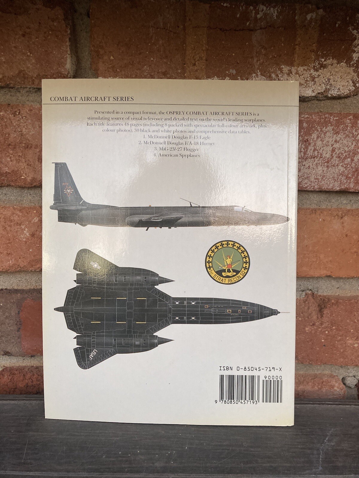 American Spyplanes Osprey Combat Aircraft Series 4 Mike Spick | eBay